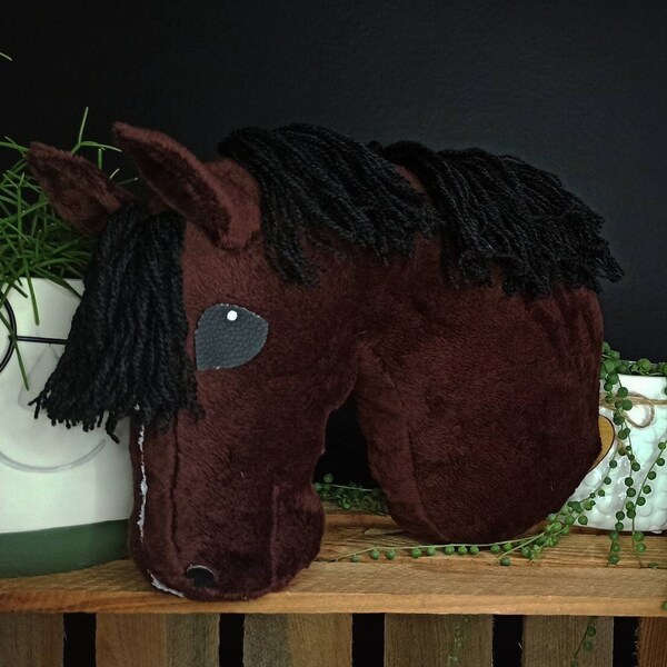 Hobby Horse Chestnut A4 Size - Etsy