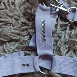 Lavender Halter for Hobby Horse + Lead Size A3 - Etsy