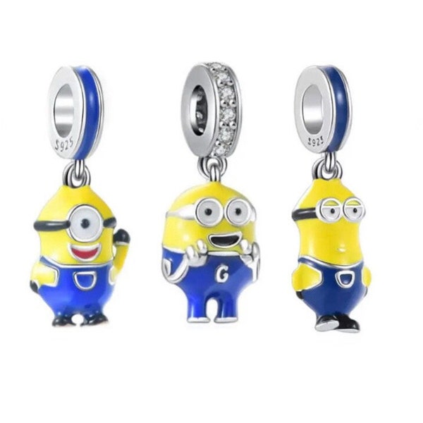 Minion Bracelet - Etsy