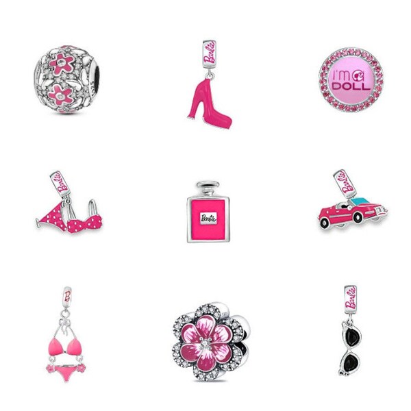 Barbie Charm Bracelet - Etsy