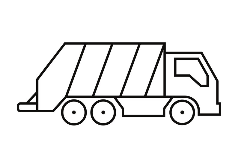 Printable Kids Vehicle Alphabet Poster, A-Z Transport, Educational ...