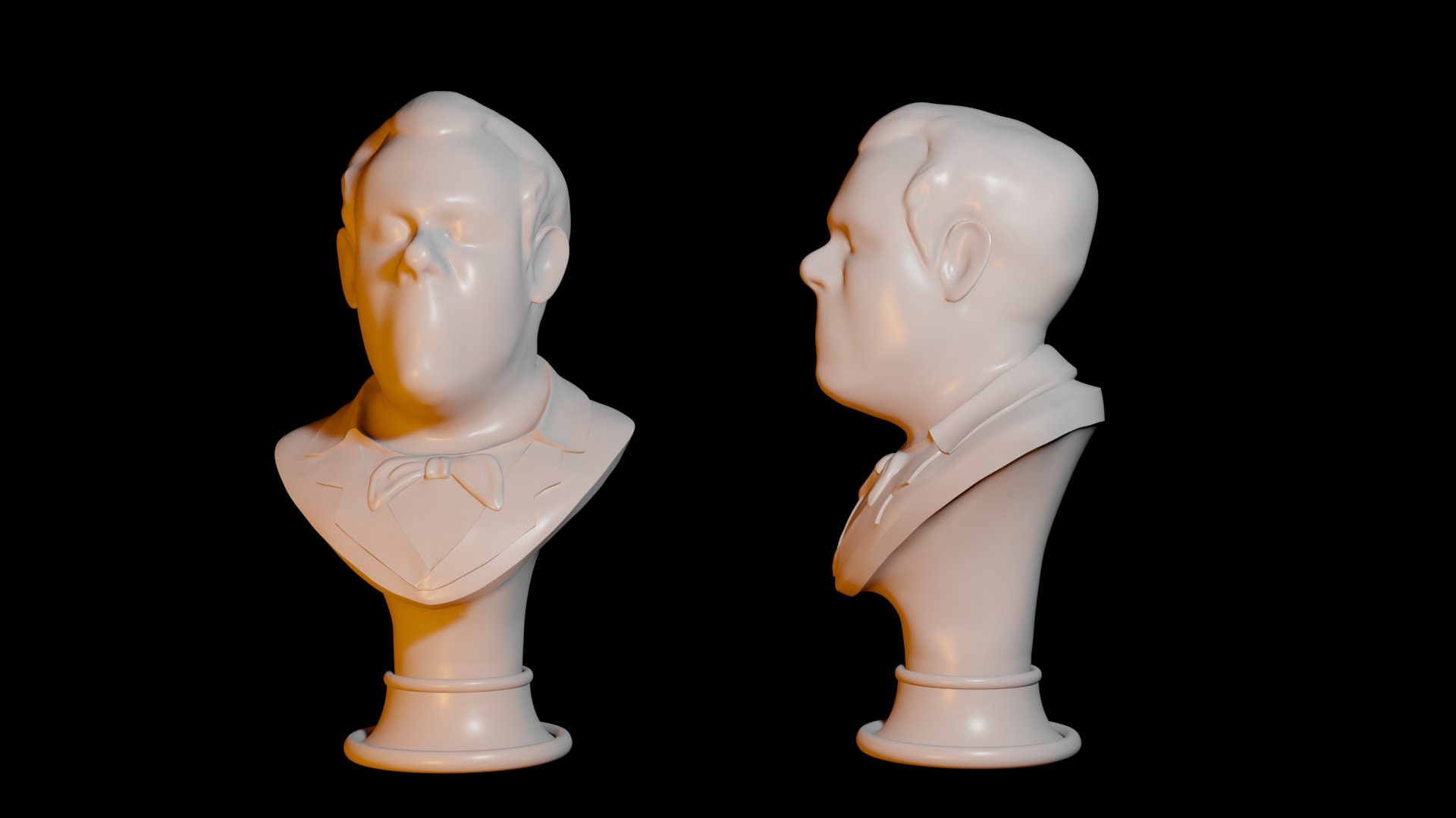 Haunted Mansion Singing Bustes STL Fichiers Réplique fidèle - Etsy France