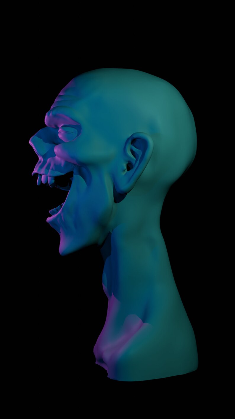 STL. File - Haunted Mansion Pop-up Ghost No. 1 "winky" Faithful Replica ...