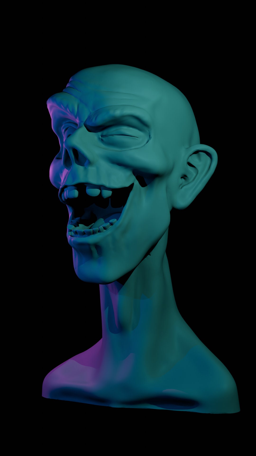 STL. File - Haunted Mansion Pop-up Ghost No. 1 "winky" Faithful Replica ...