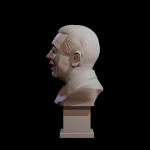 Walt Disney Bust .STL Files - Etsy