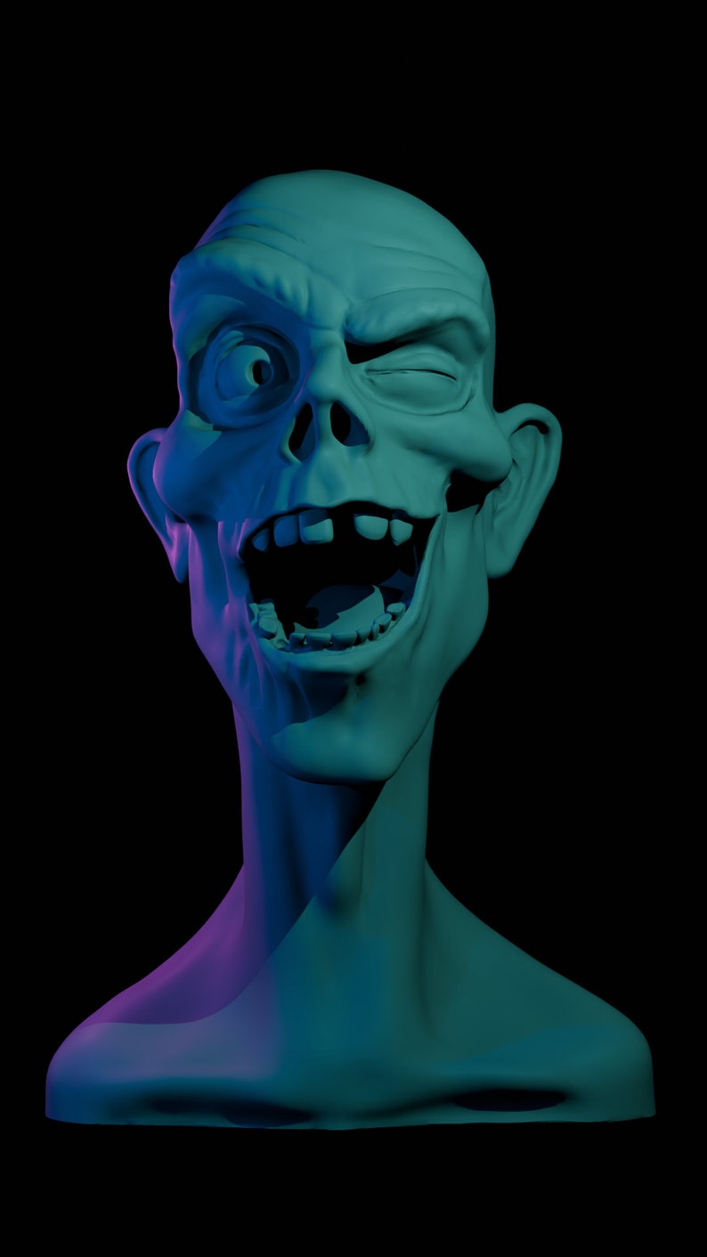 STL. File - Haunted Mansion Pop-up Ghost No. 1 "winky" Faithful Replica ...