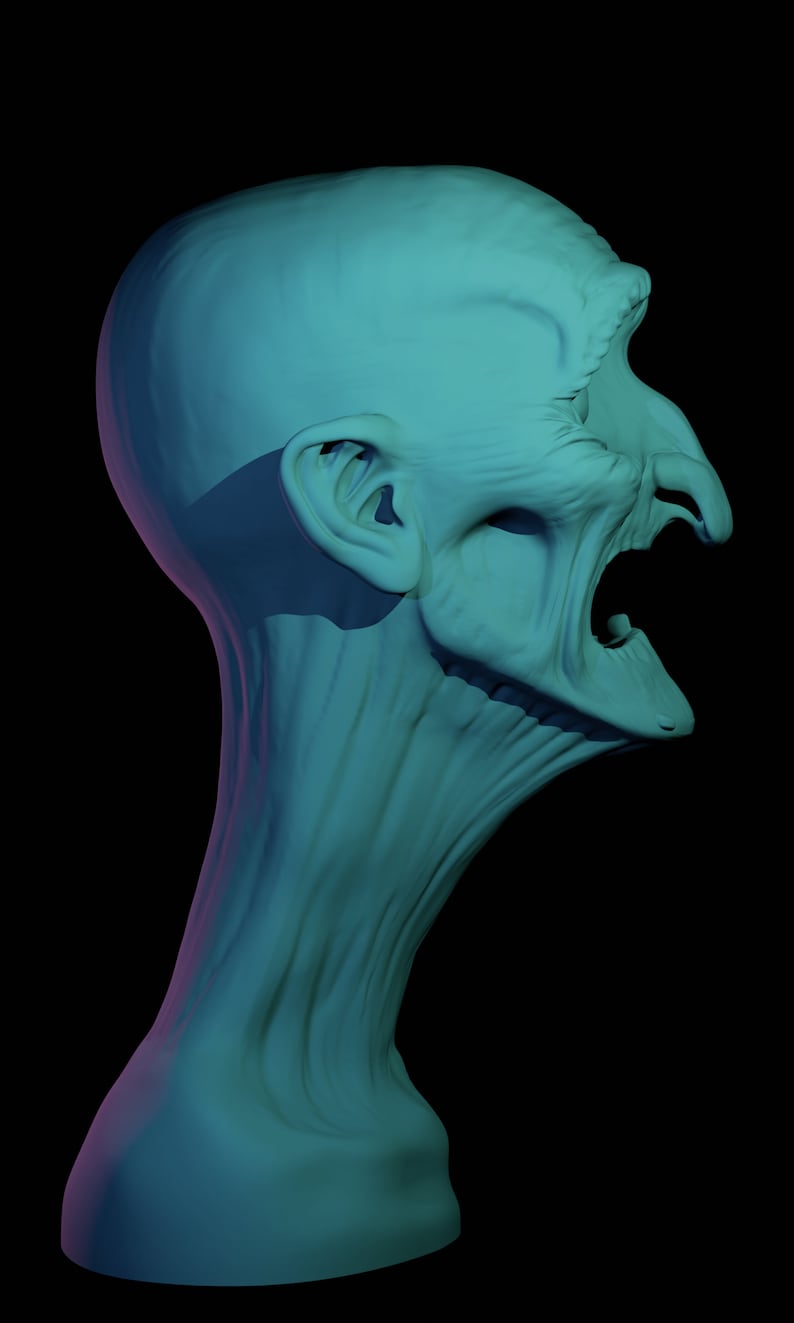 STL. File - Haunted Mansion Pop-up Ghost No. 2 "hag" Faithful Replica ...