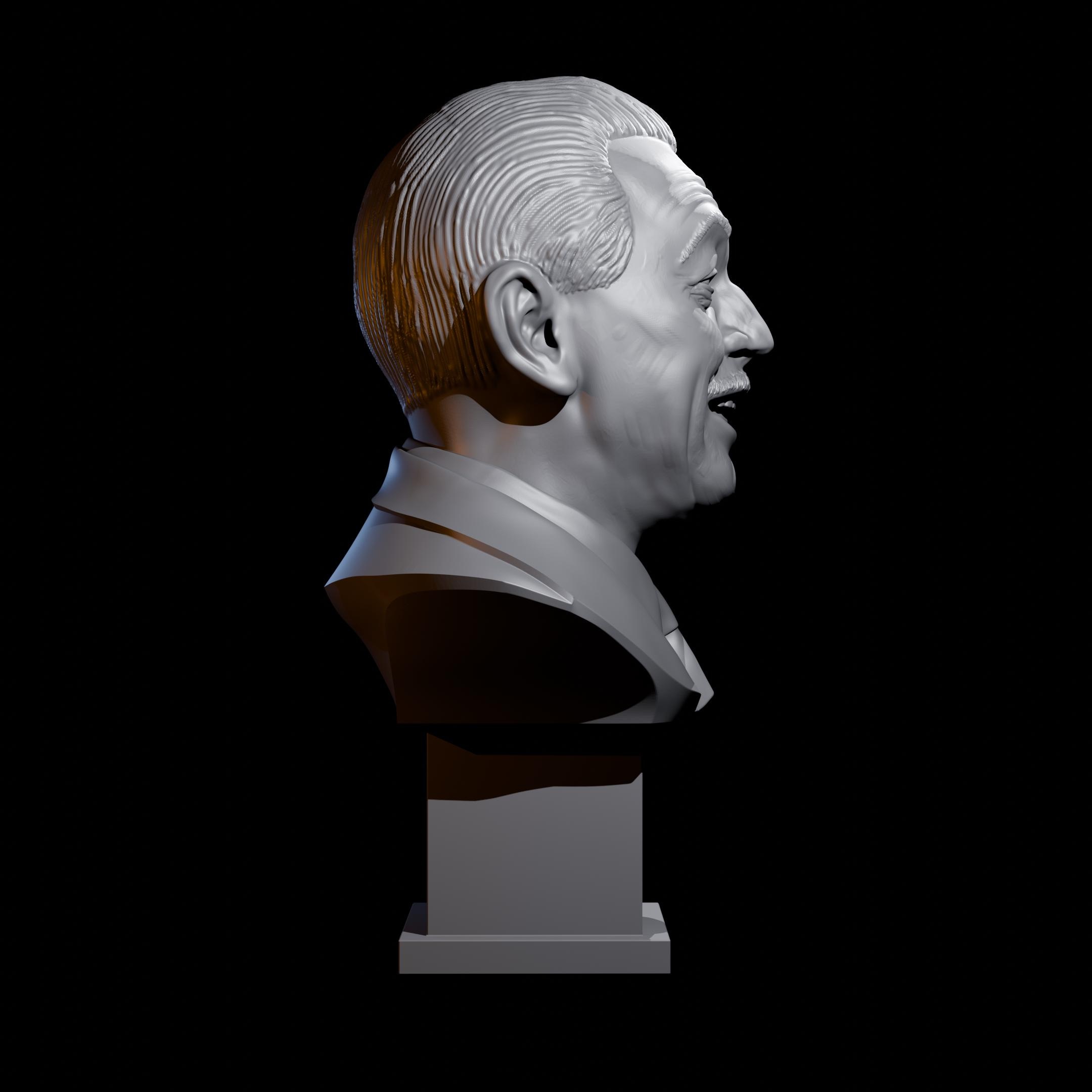 Walt Disney Bust .STL Files - Etsy