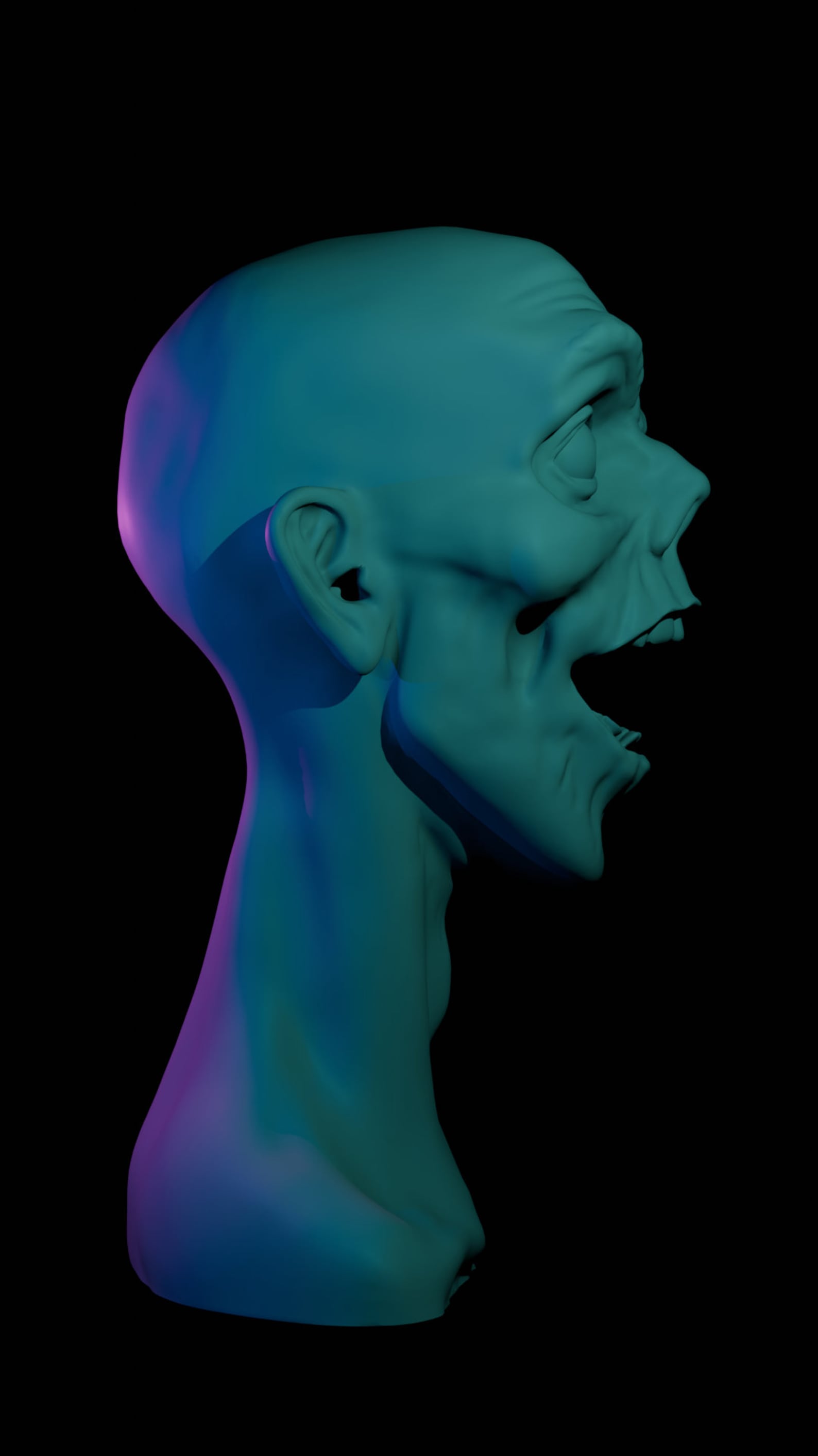 STL. File - Haunted Mansion Pop-up Ghost No. 1 "winky" Faithful Replica ...