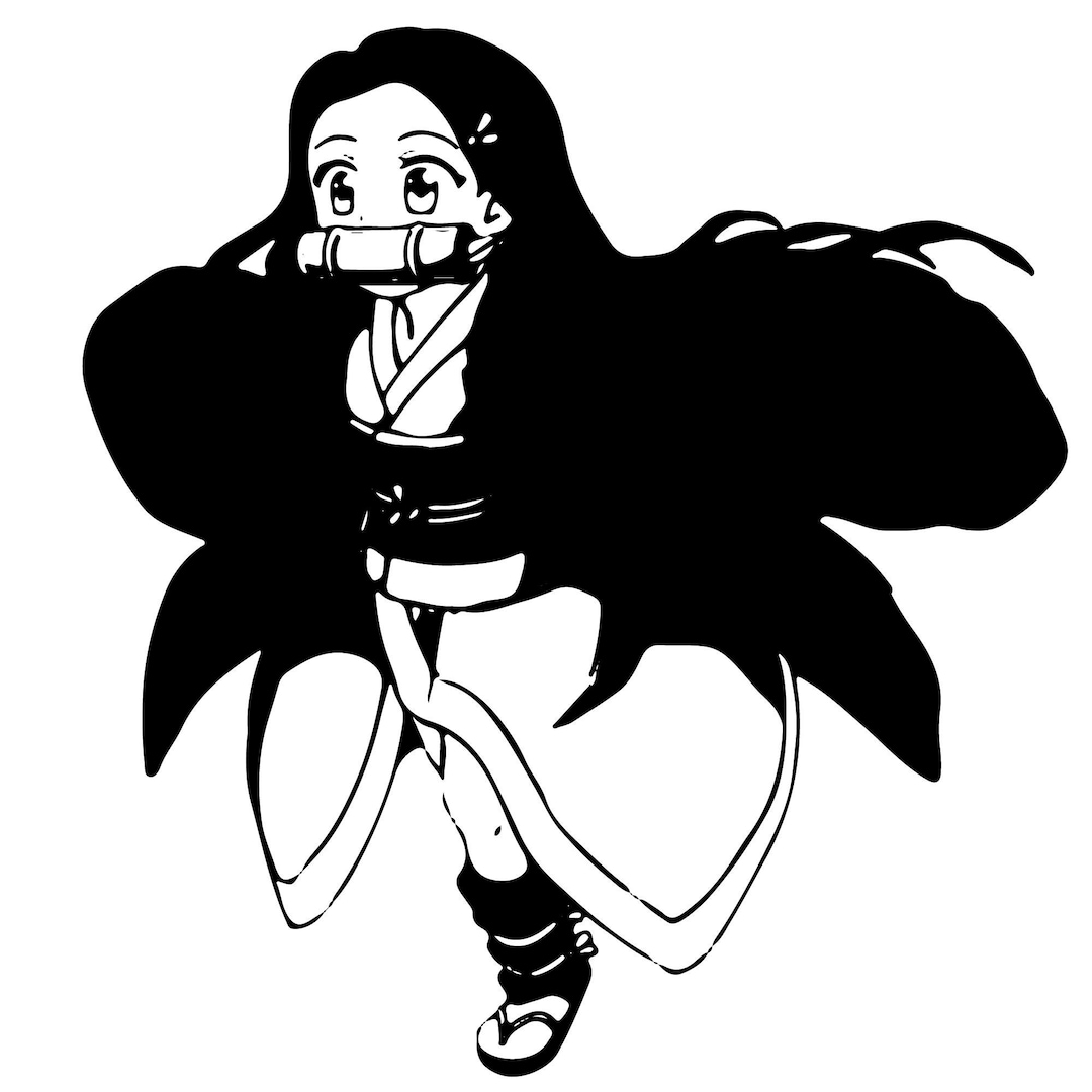 Anime Svg, Anime Vector, Anime Cutfile, Anime Clipart, Anime Bundle ...