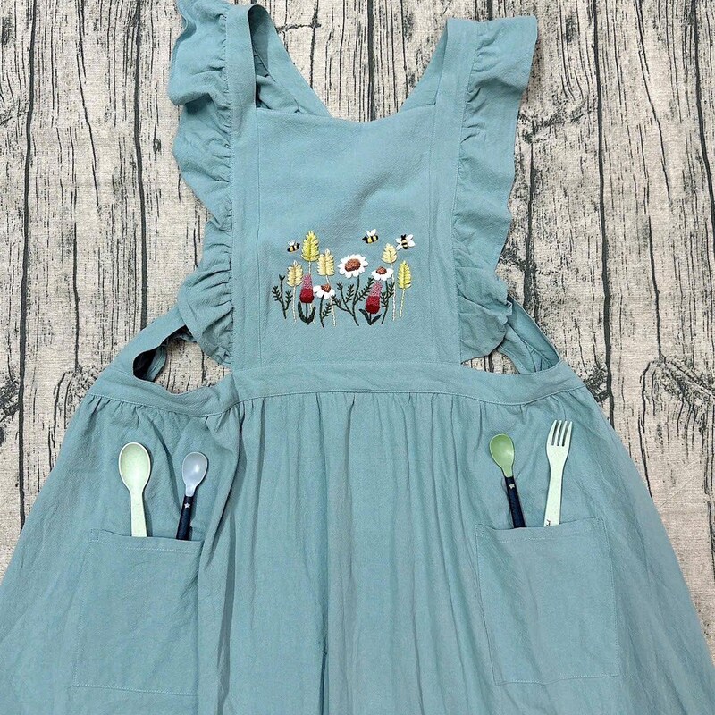 Apron Dresses for Ladies - Etsy