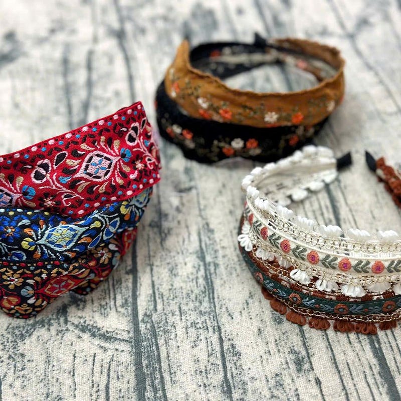 Vintage Headbands - Etsy