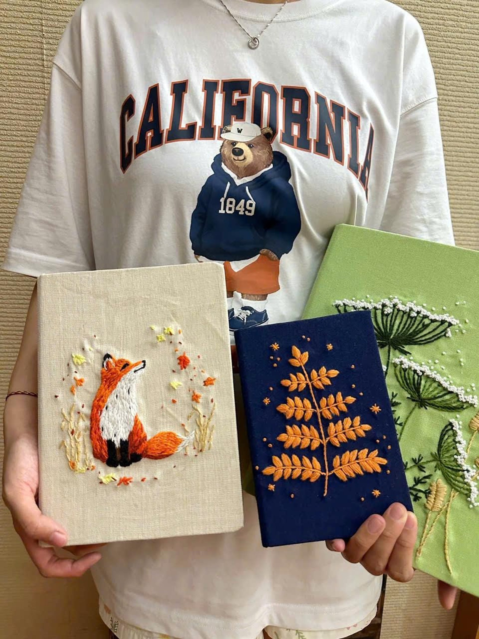 Personalized Embroidered A5 A4 Photo Album for Memories and Gifts With ...