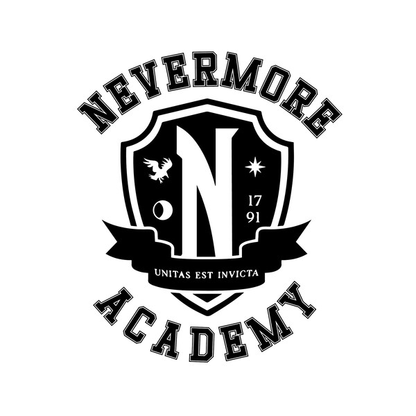 Nevermore Svg - Etsy