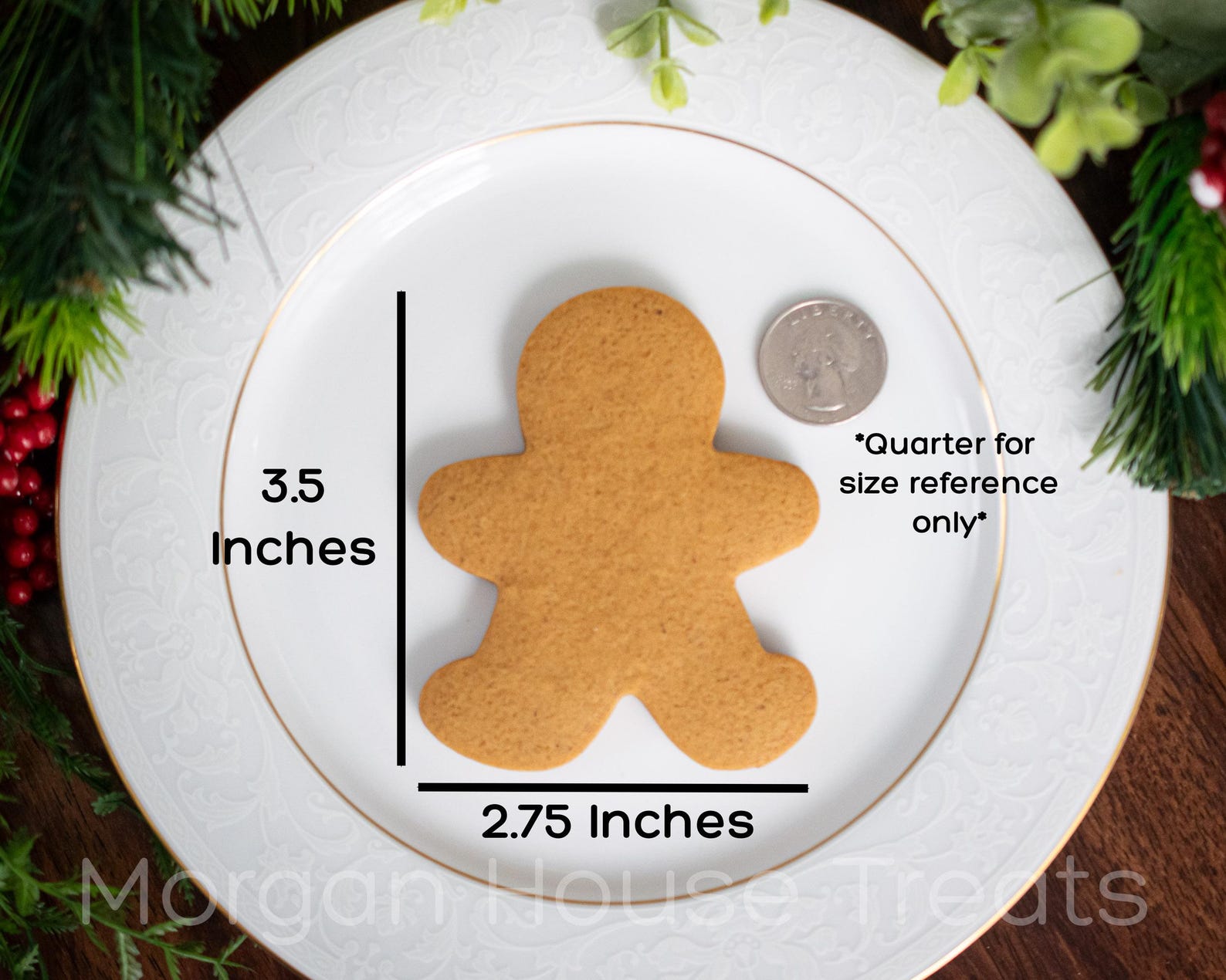 Undecorated Gingerbread Men Cookies: Christmas Holiday Decorating Party ...