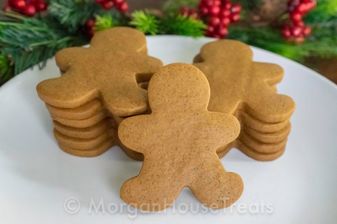 Undecorated Gingerbread Men Cookies: Christmas Holiday Decorating (3.5 ...