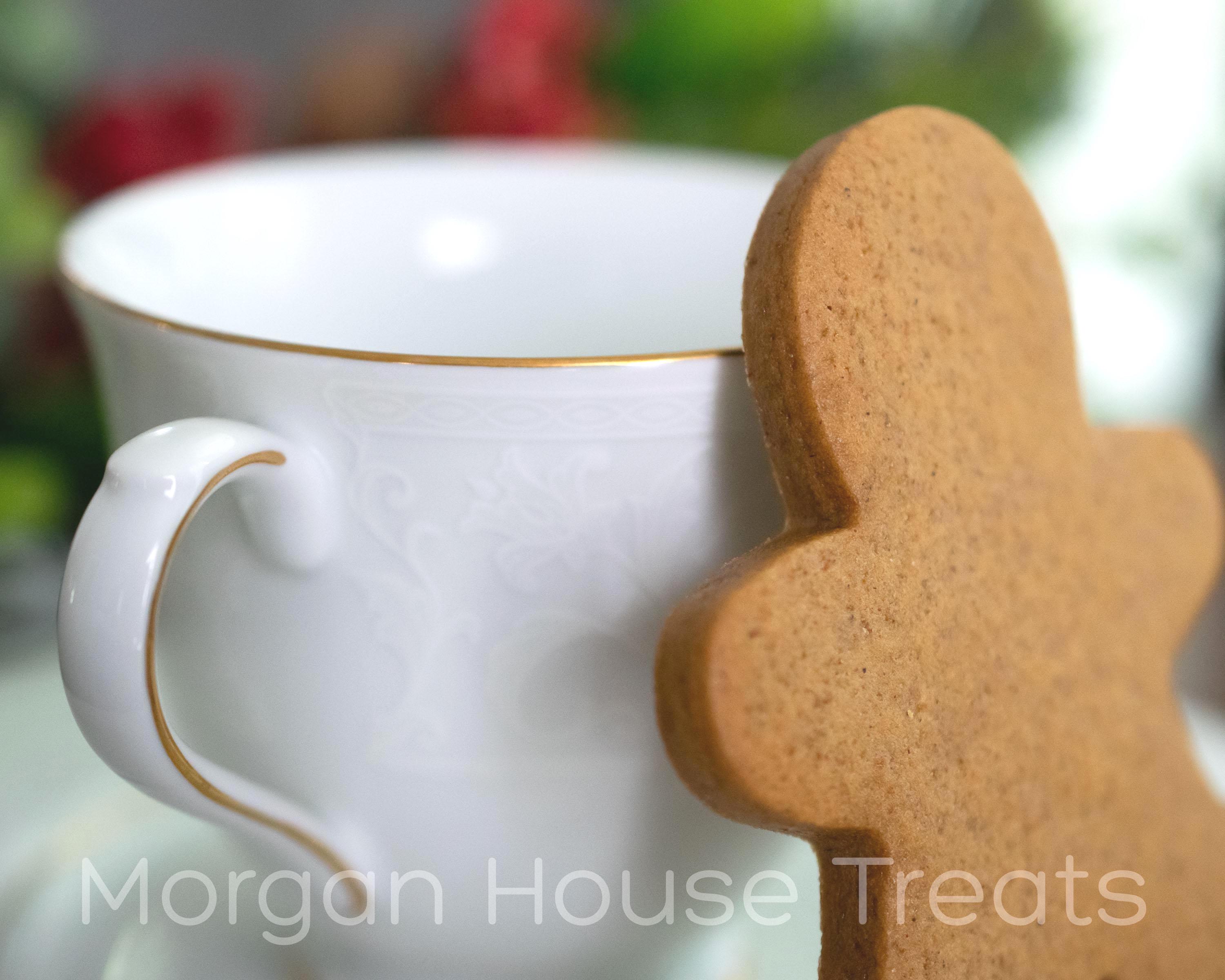 Undecorated Gingerbread Men Cookies: Christmas Holiday Decorating Party ...