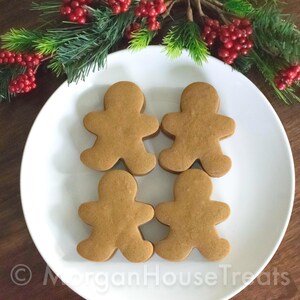Undecorated Gingerbread Men Cookies: Christmas Holiday Decorating Party ...
