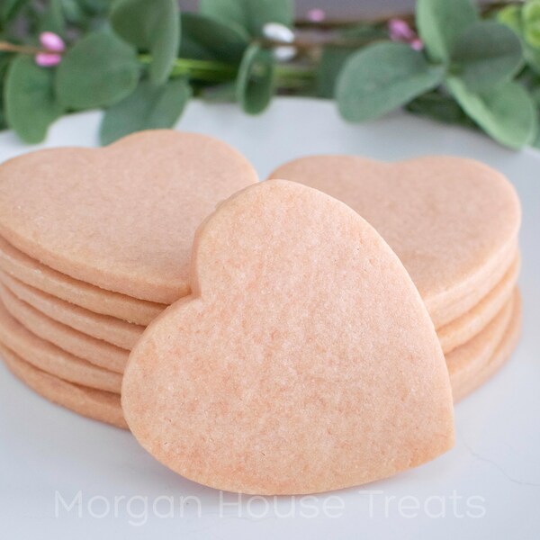 Undecorated Sugar Cookies - Etsy