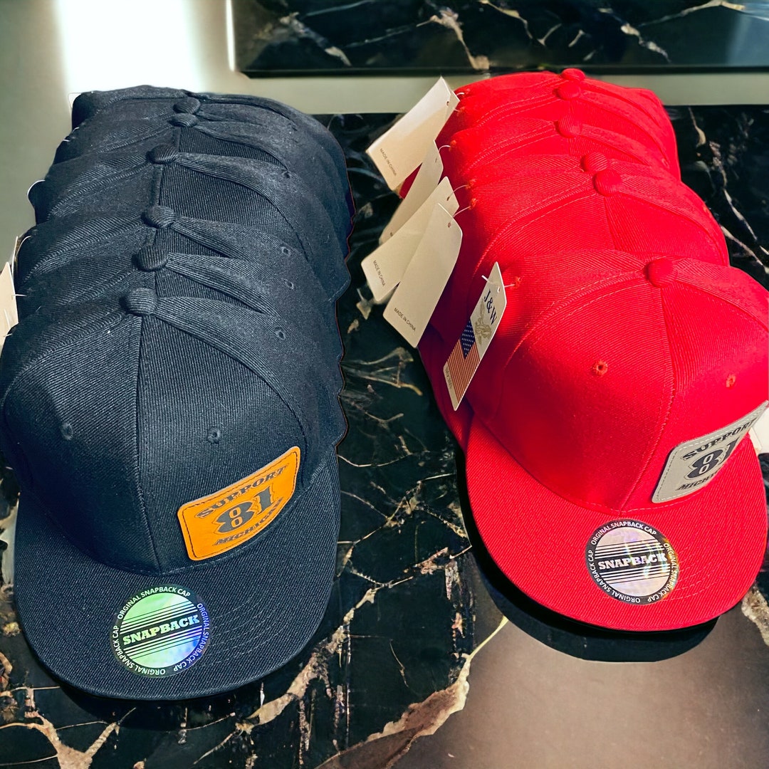 Leather Patch Hats - Etsy