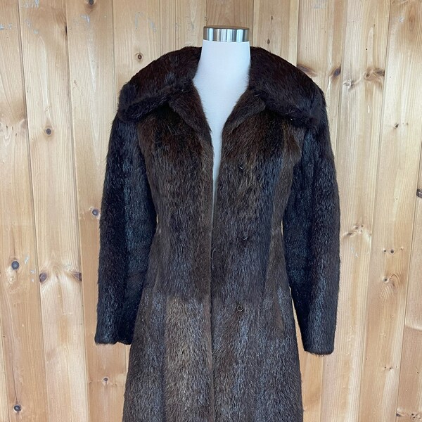 Vintage Fur Coat - Etsy