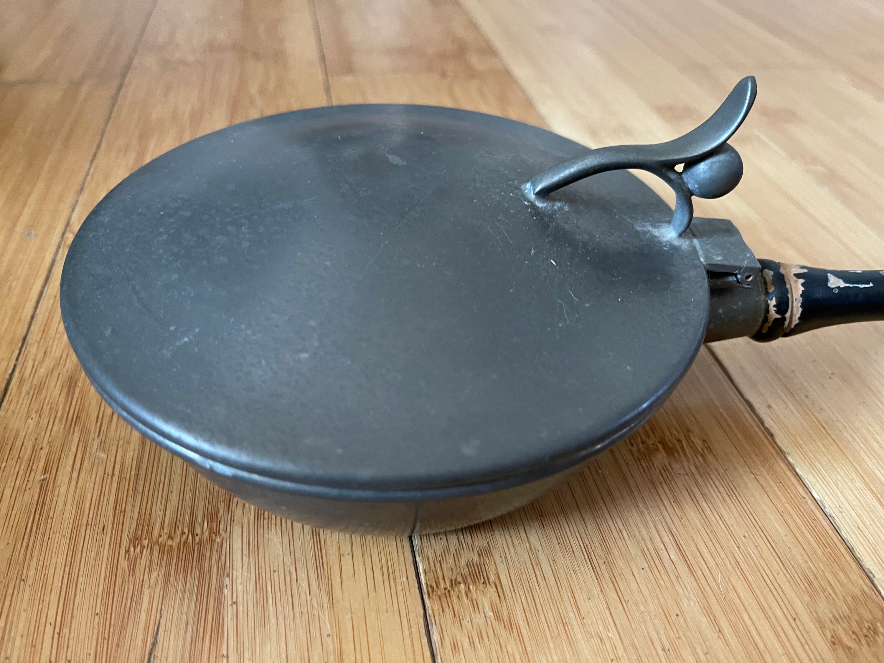 Vintage Silent Butler Crumb Catch Kings Quality Pewter by Trinac ATC ...
