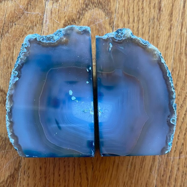 Agate Bookends - Etsy