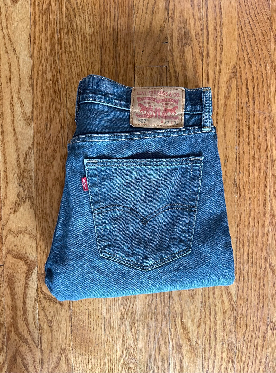 Vintage LEVIS 557 Denim Jeans Pants 32x32 - Etsy
