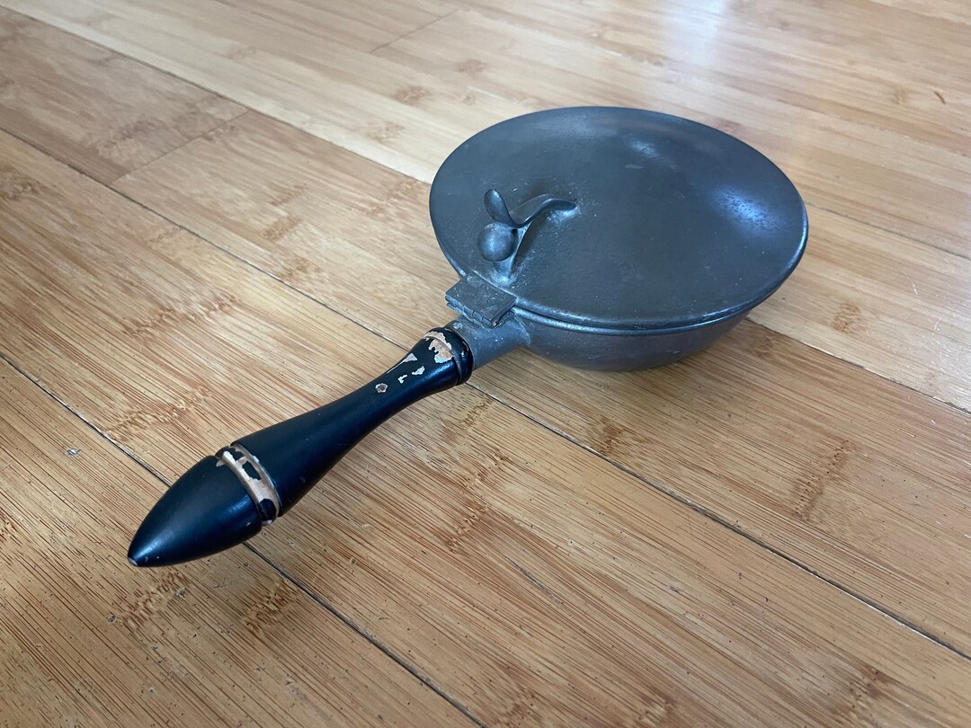Vintage Silent Butler Crumb Catch Kings Quality Pewter by Trinac ATC ...