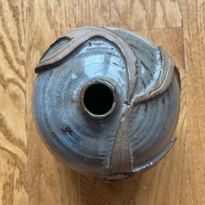 Handmade Glazed Ceramic Reed Diffuser Jar or Bud Vase, Stoneware ...