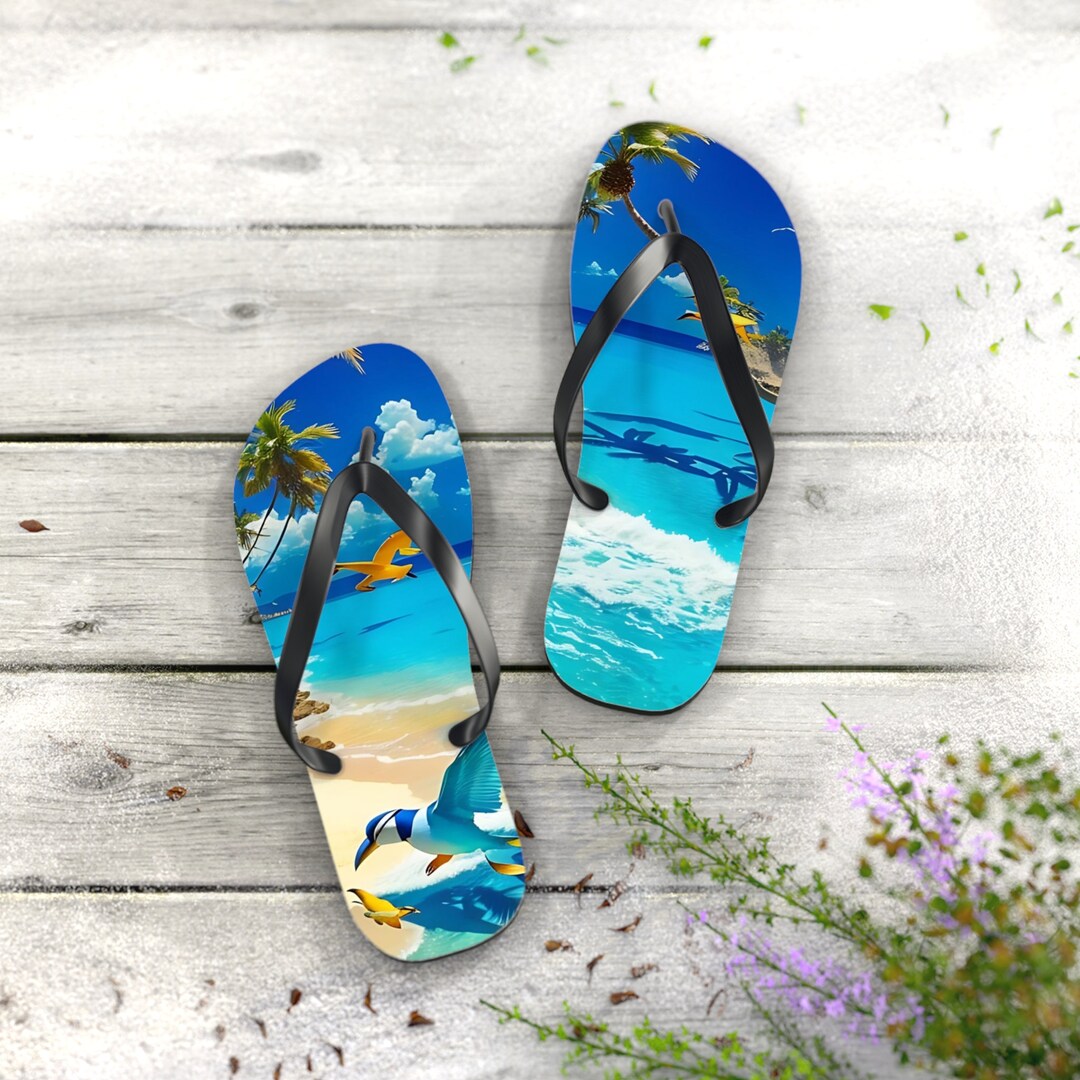 Flip Flops Beach Summer Holiday - Etsy