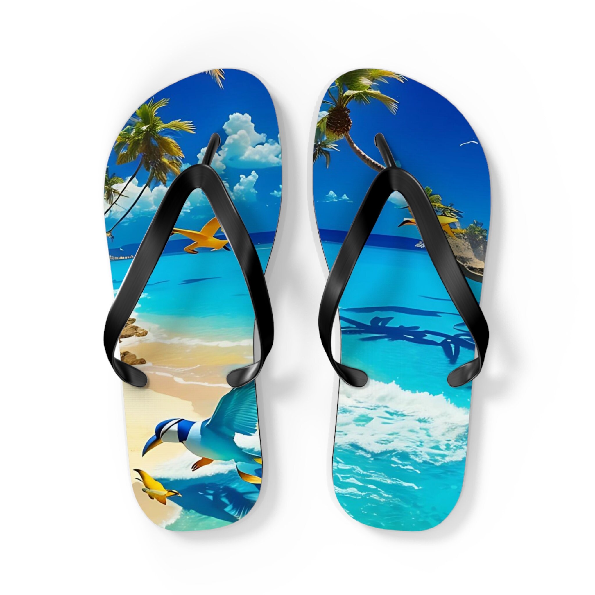 Flip Flops Beach Summer Holiday - Etsy