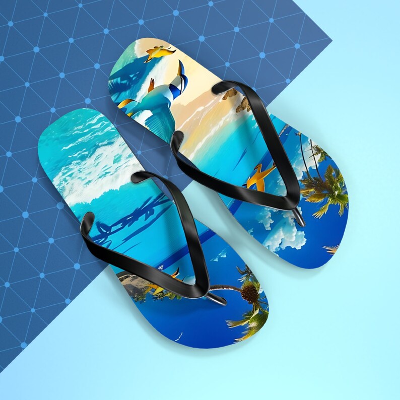 Flip Flops Beach Summer Holiday - Etsy