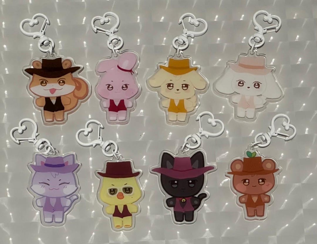 Ateez Keychain - Etsy