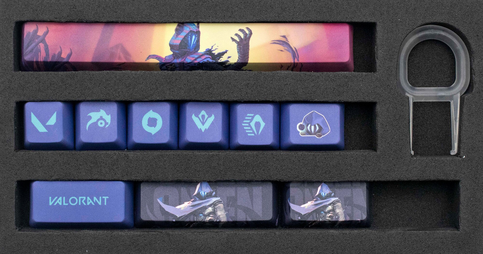 Valorant Omen Keycaps for Your Keyboard Custom Design - Etsy Australia