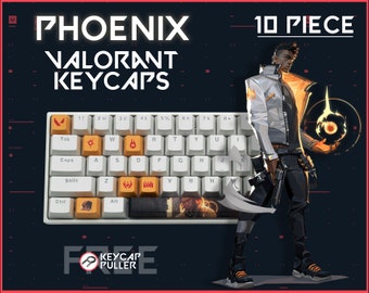 Phoenix Keycaps - Etsy
