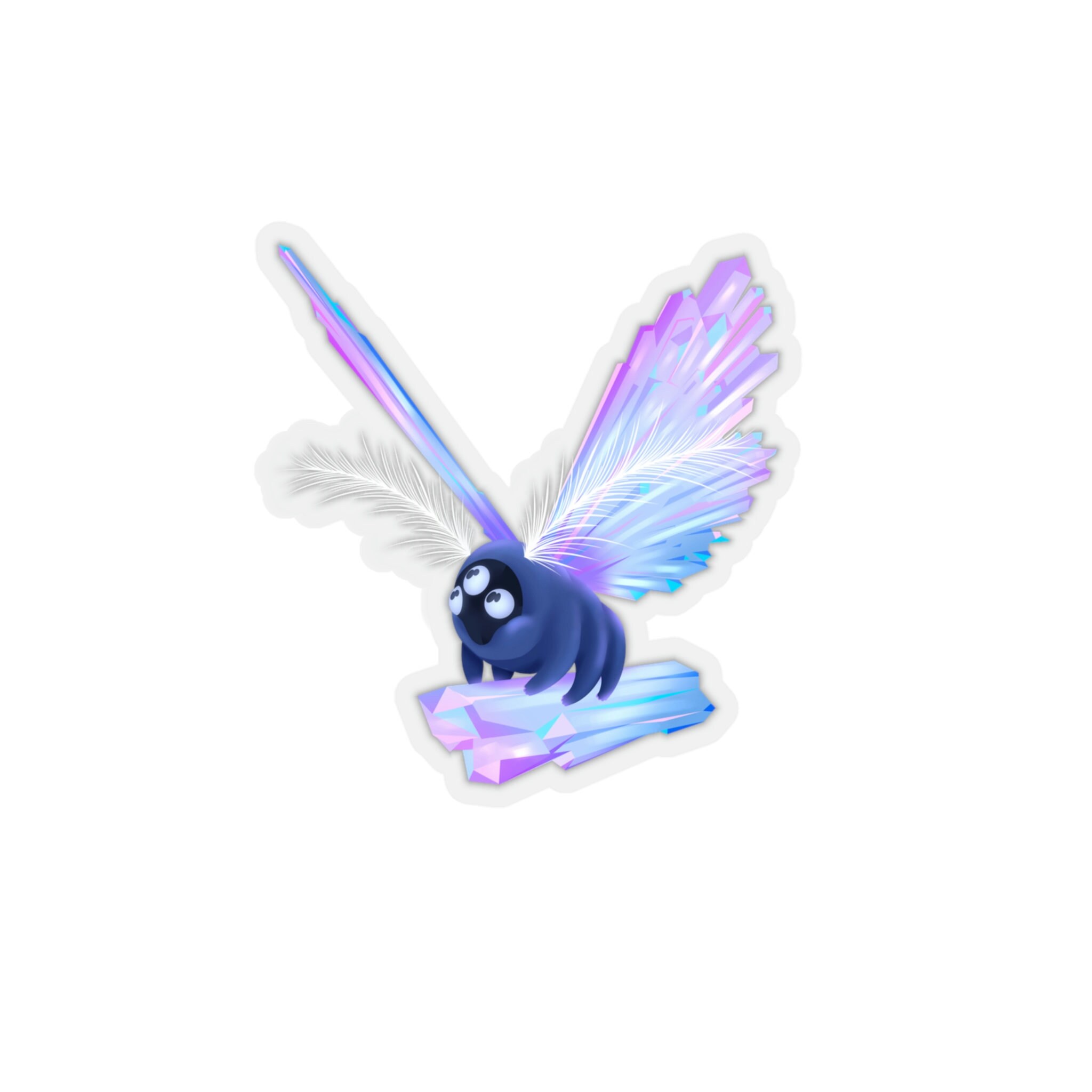 Lucent Moth, Crystal Moth Inspired From Destiny 2 - Etsy