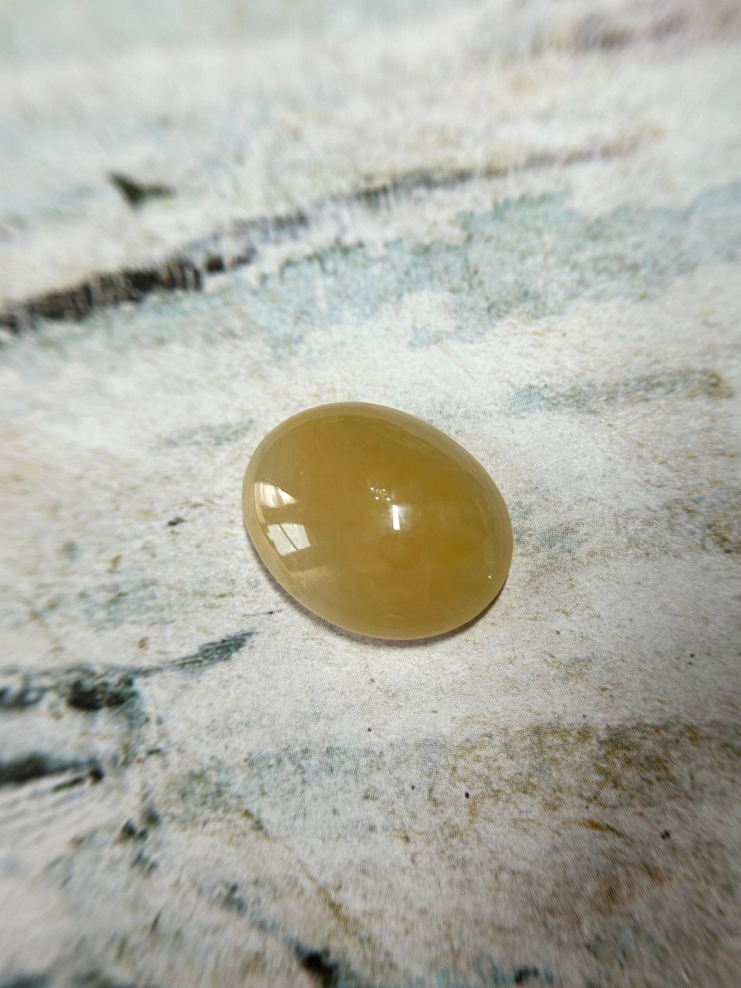 Grade A Natural Icy Yellow Jadeite Loose Stone - Etsy