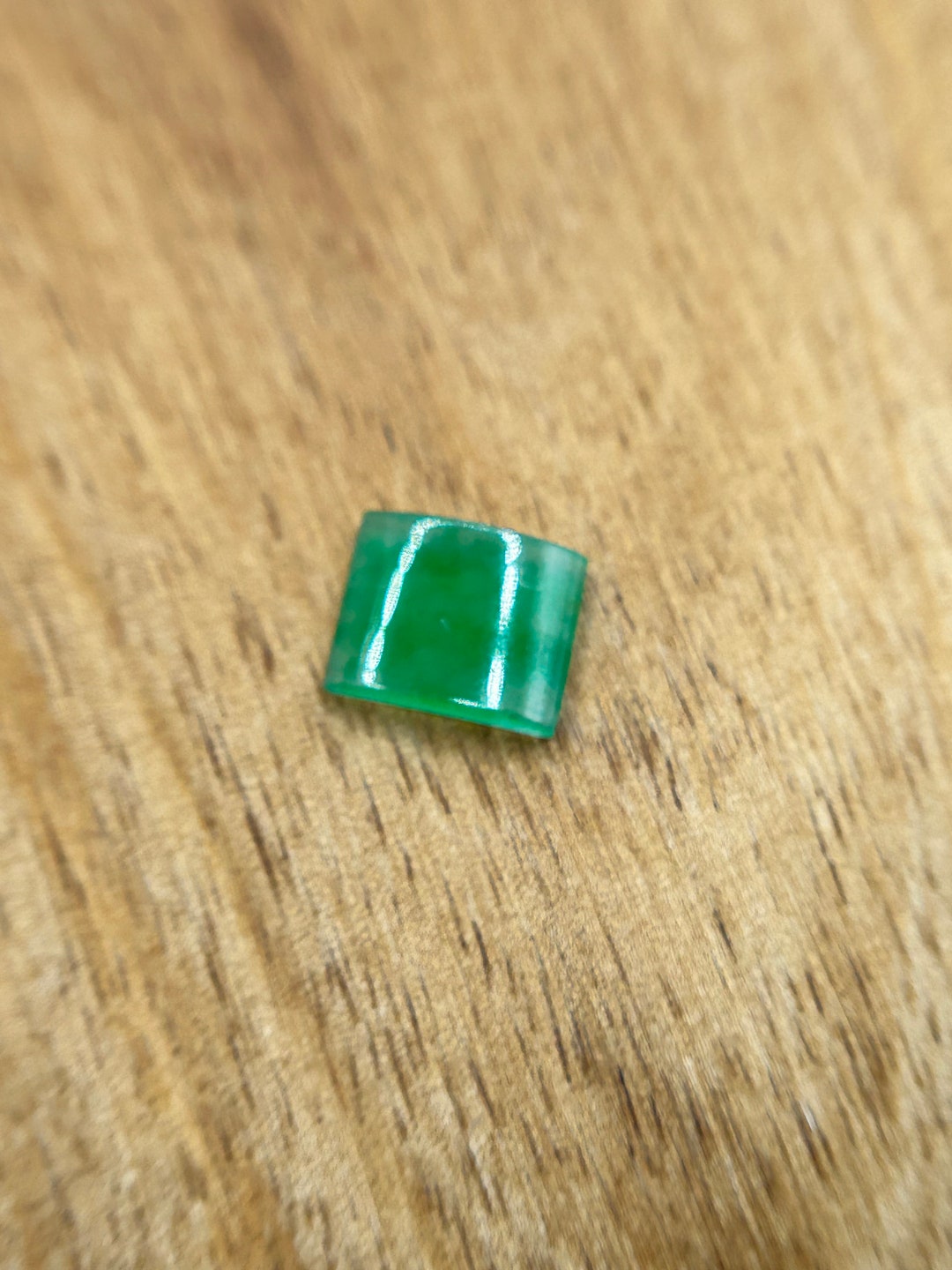 Grade A Natural Green Rectangle Shape Jadeite - Etsy