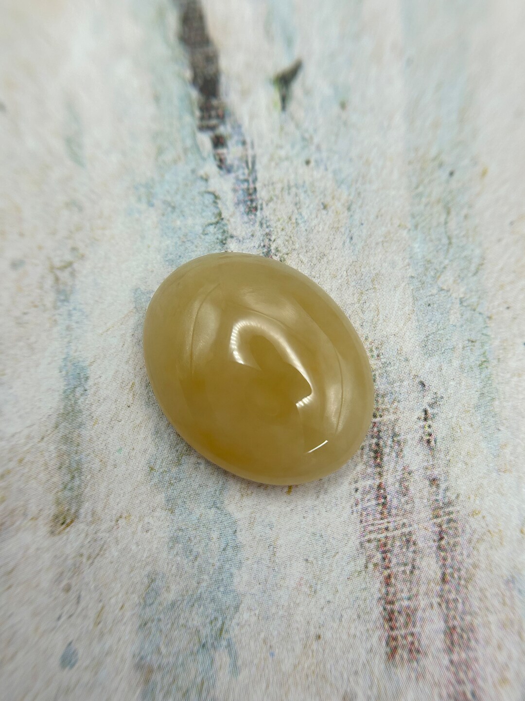 Grade A Natural Icy Yellow Jadeite Loose Stone - Etsy
