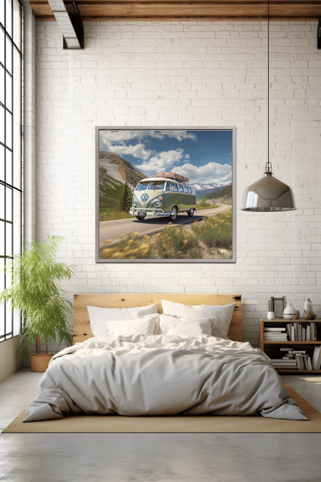 Volkswagen Digital Art Download Split Screen Poster Download - Etsy UK