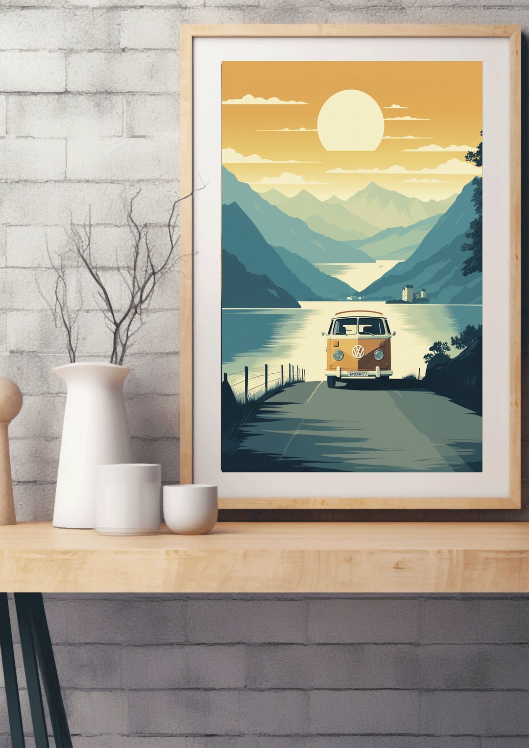 Art Print Lustre Portrait Vw Graphic Print Vw Wall Art - Etsy