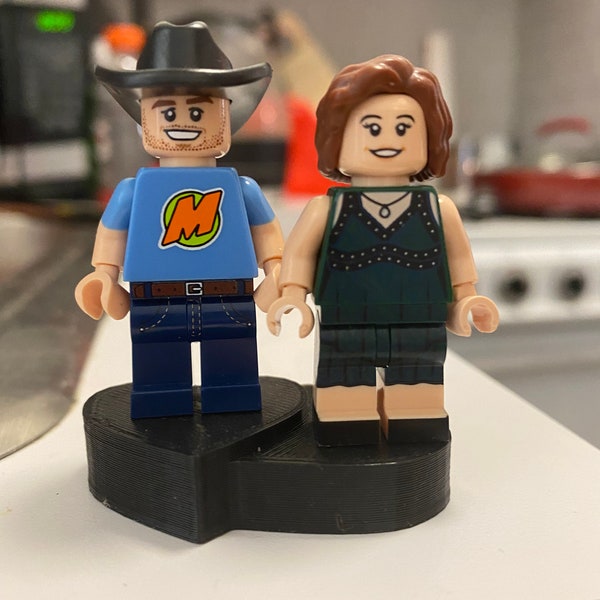 Custom Legos Minifigures - Etsy