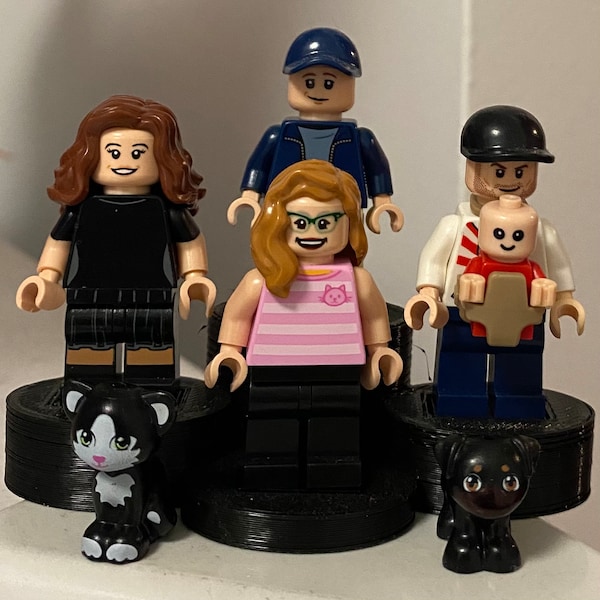 Custom Legos Minifigures - Etsy