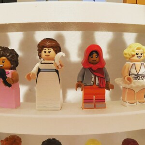 Custom Skin Colored Lego Minifigures Made to Order - Etsy