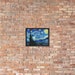 Framed Matte Vincent Van Gogh Starry Night Painting Replica Print - Etsy