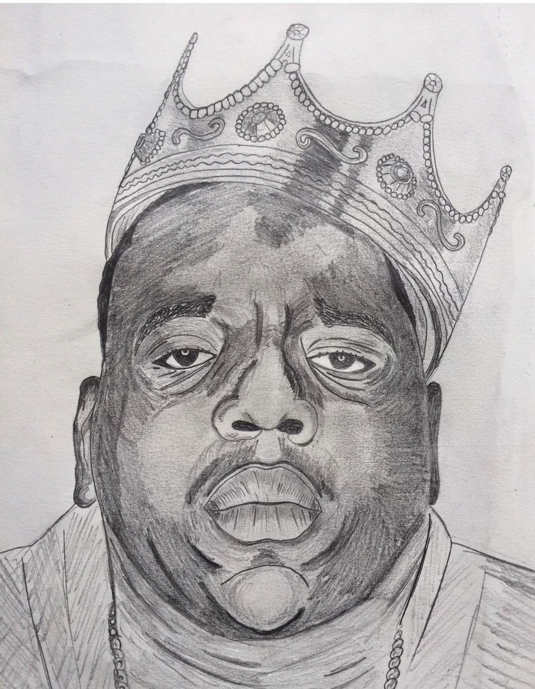 Biggie Smalls Aka the Notorious BIG Aka BIG Poppa - Etsy