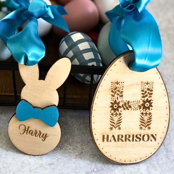Vintage Easter Tags - Etsy