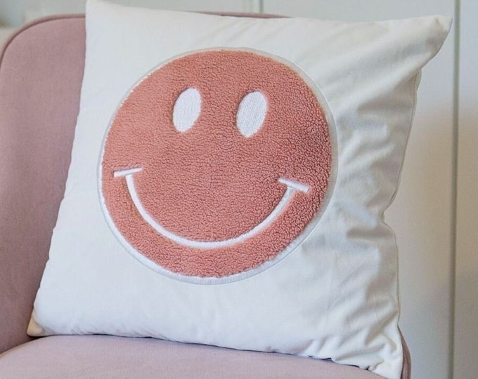 Smiley Pillow - Etsy