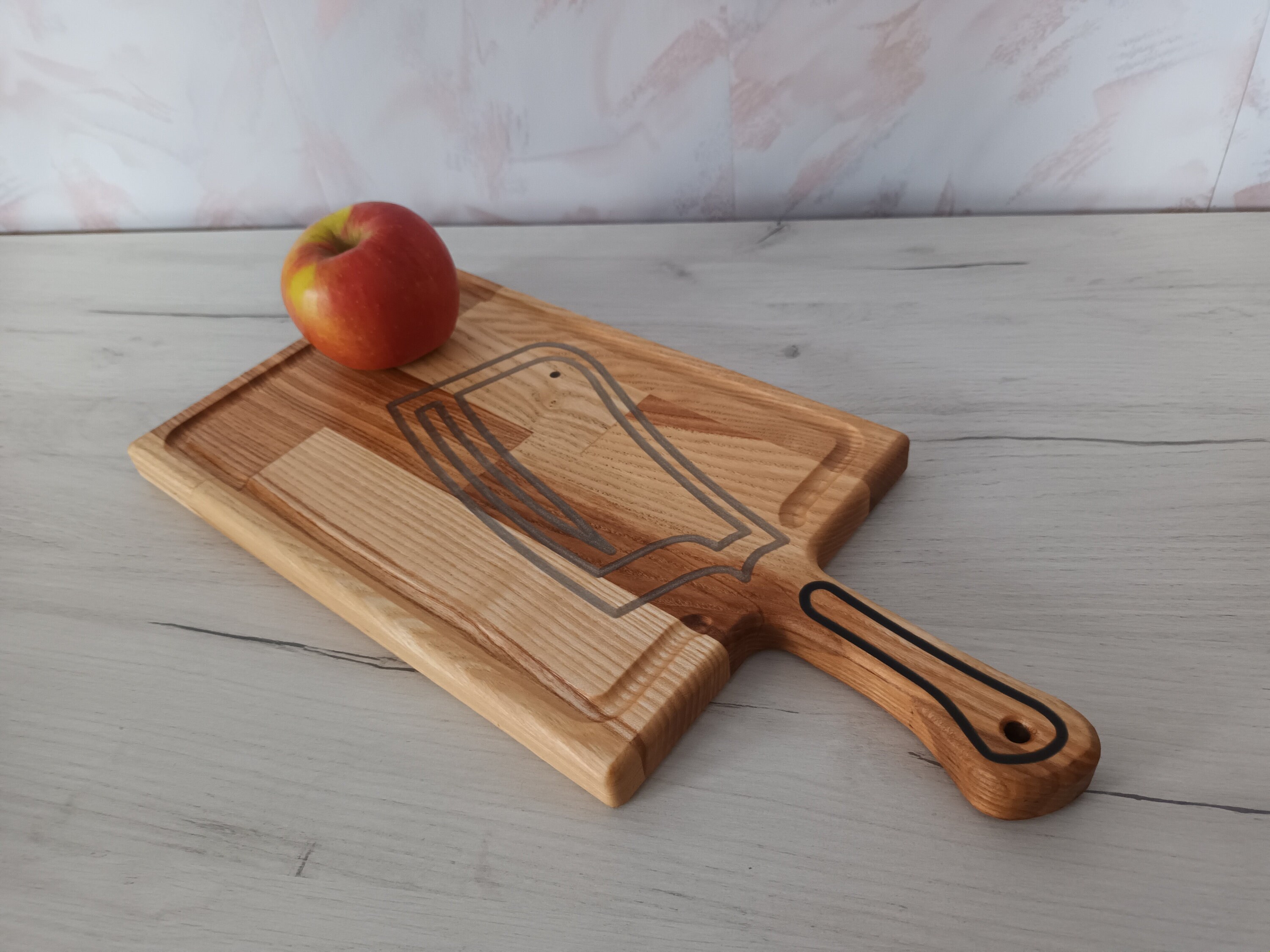 Chopping Board Cleaver DXF SVG Files - Etsy Ireland